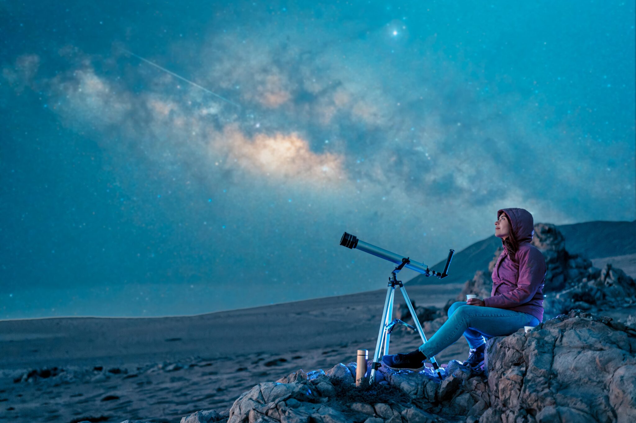 Liwa Night Sky Abu Dhabi | Western Hotel Liwa